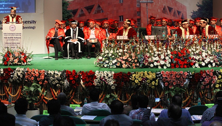 Annual Convocation 2014 | Delhi Technological University